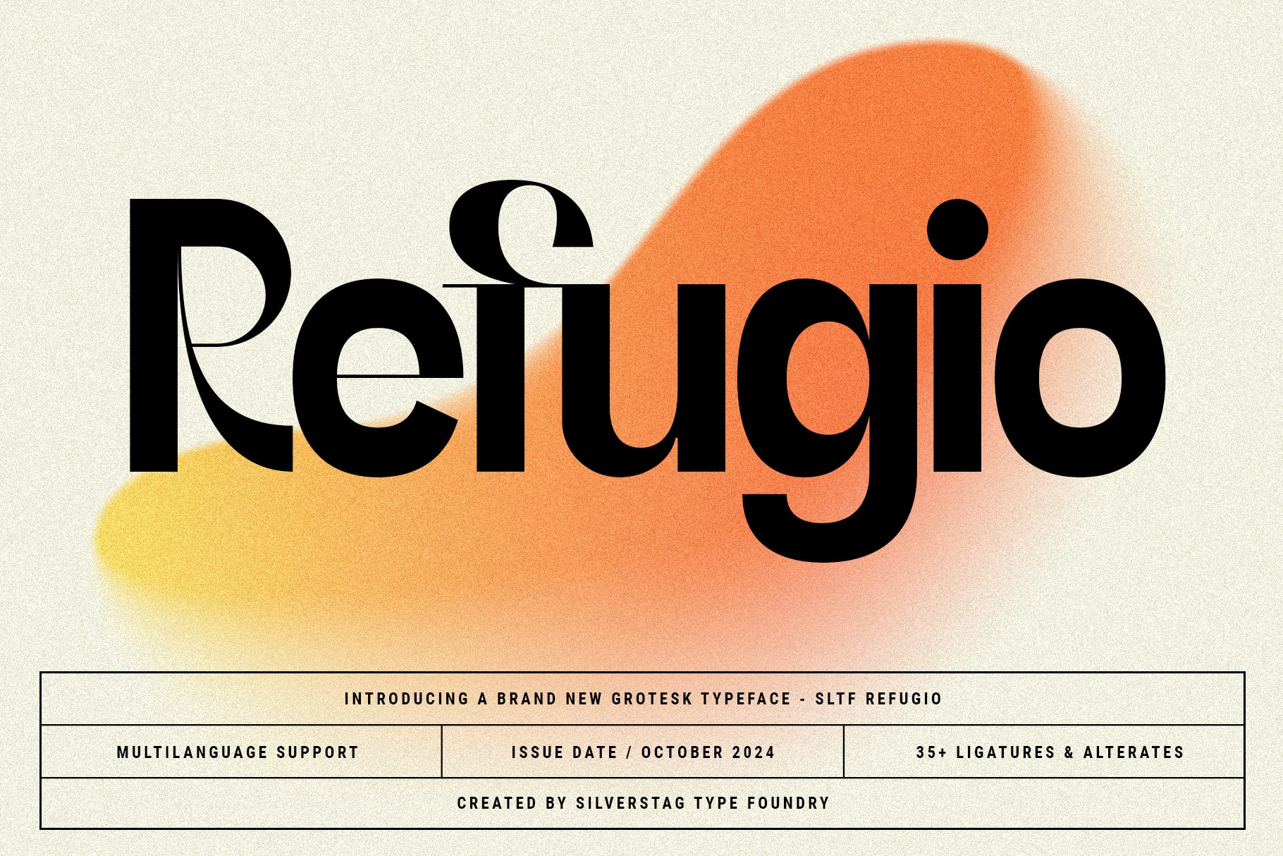 SLTF Refugio – A Modern Grotesk Font with 35+ Ligatures & Distinctive ...
