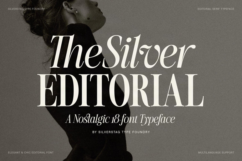 Luxury Fonts for Premium Branding - SilverStag Type Foundry