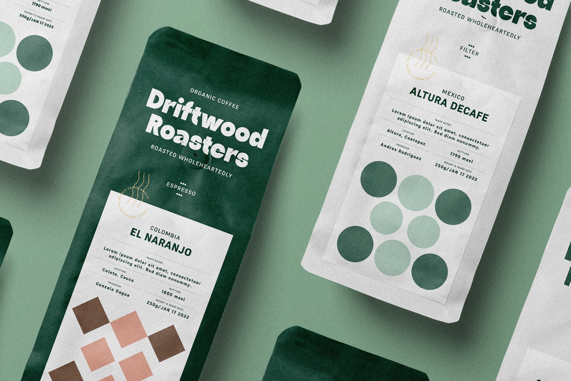 Ingrafts – A Bold & Funky Sans Serif Font with Alternates