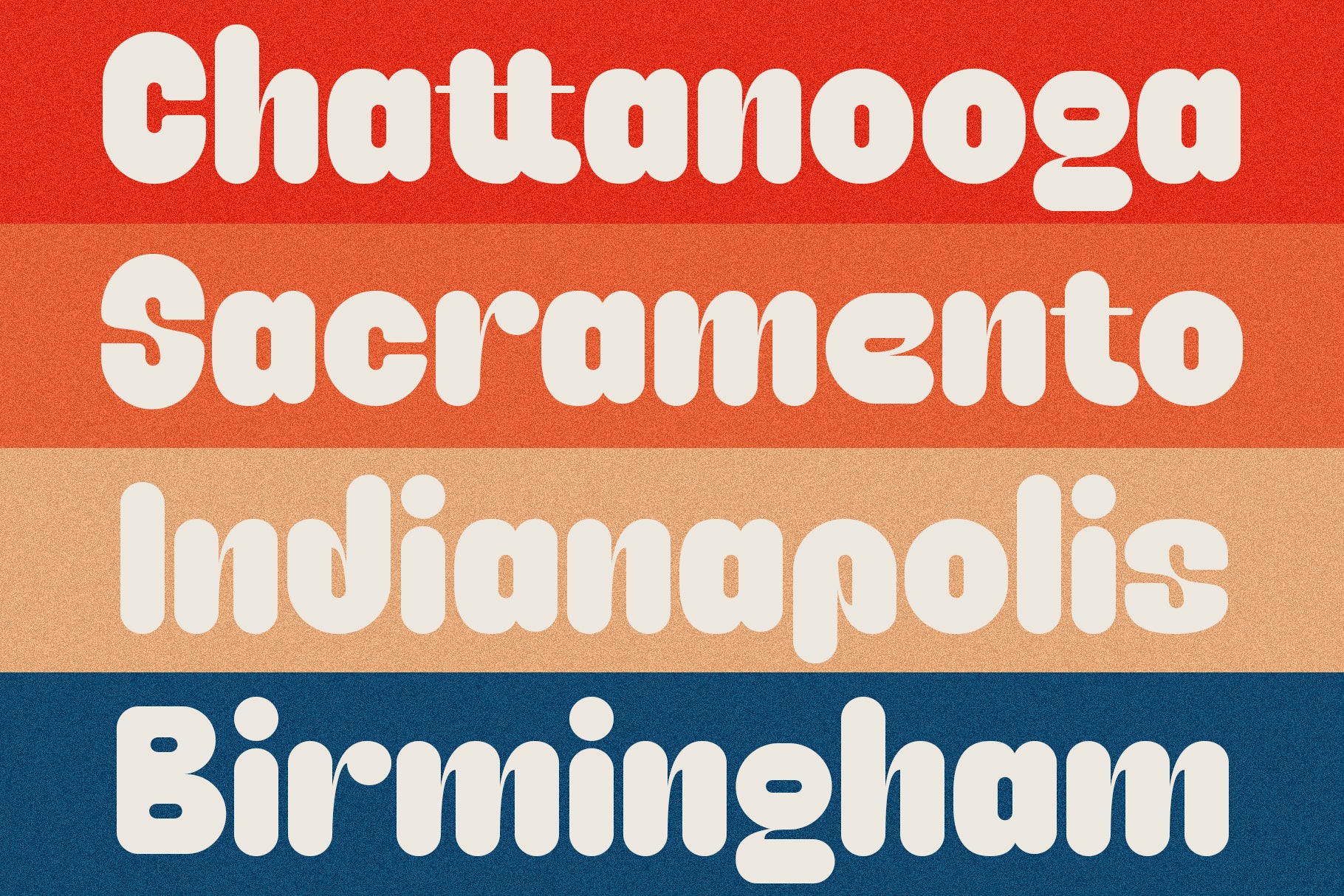 Caprifig – Bold & Rounded Sans Serif with Playful Personality