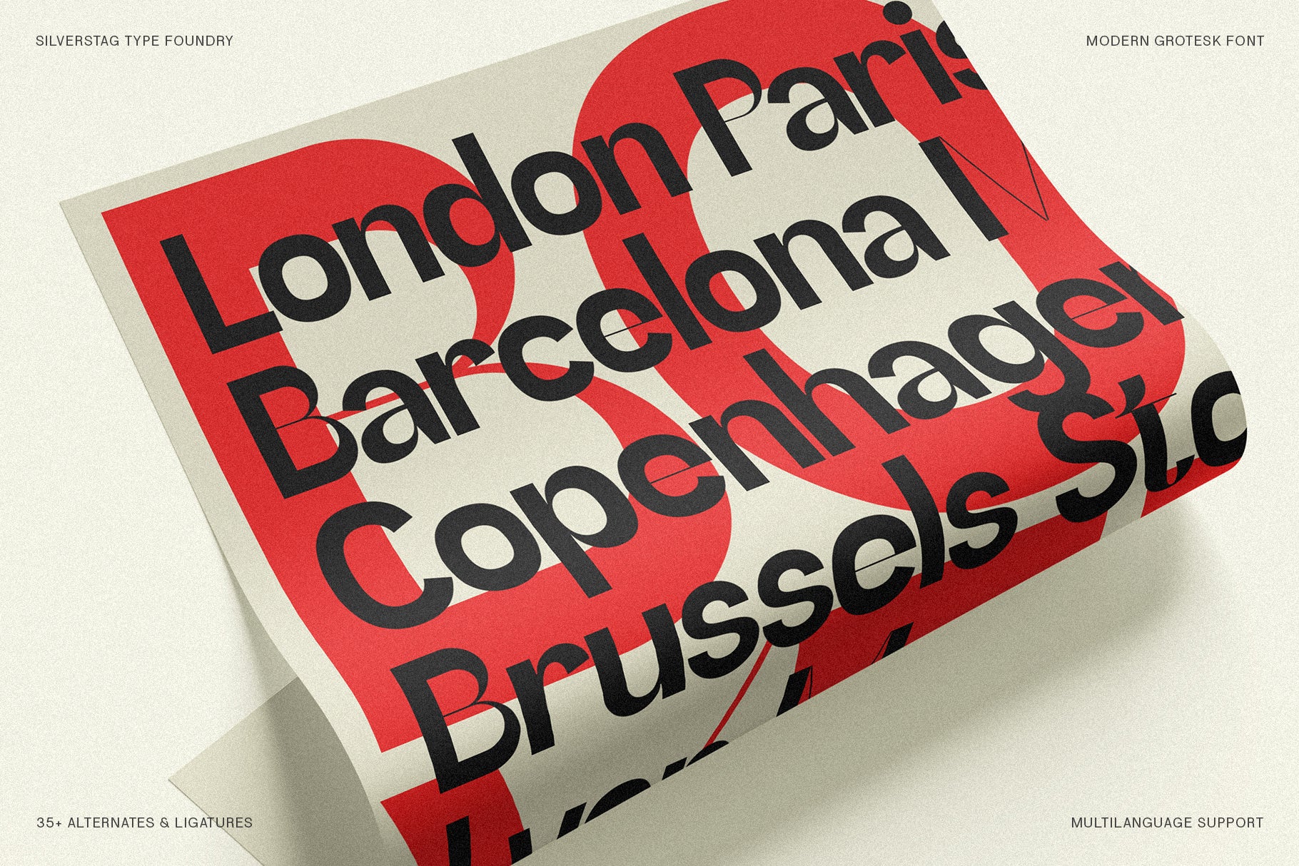 SLTF Refugio – A Modern Grotesk Font with 35+ Ligatures & Distinctive ...