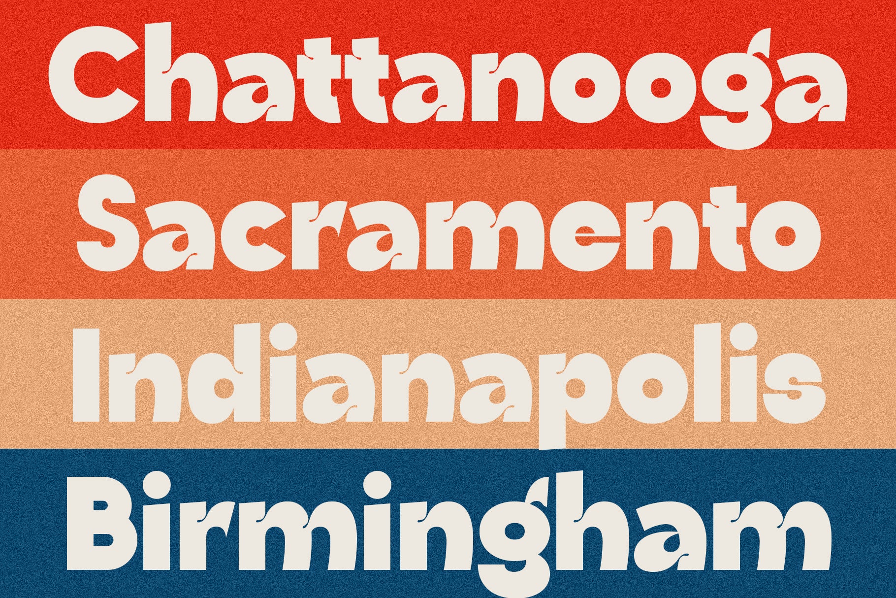 Ingrafts – A Bold & Funky Sans Serif Font with Alternates