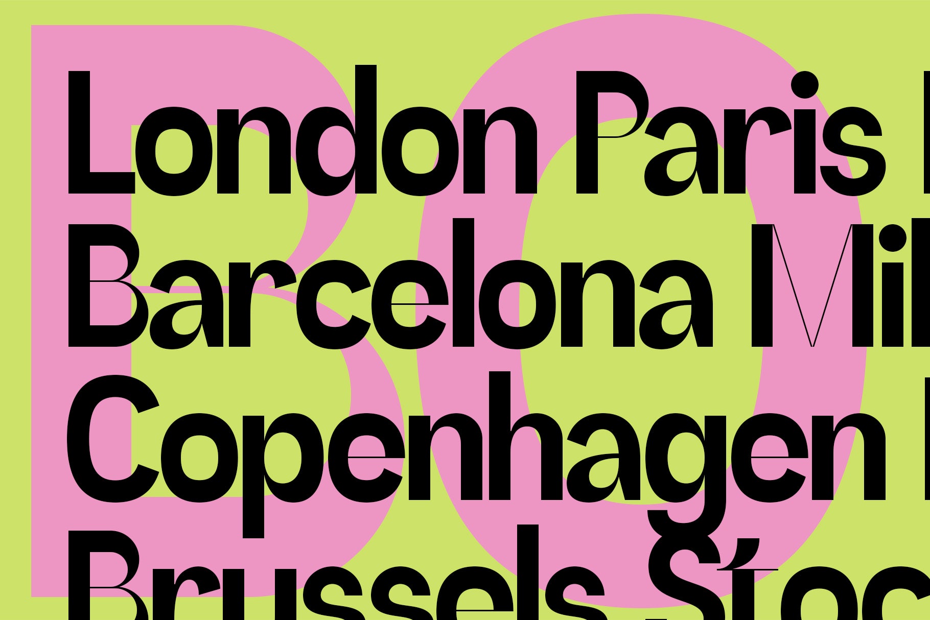 SLTF Refugio – A Modern Grotesk Font with 35+ Ligatures & Distinctive ...