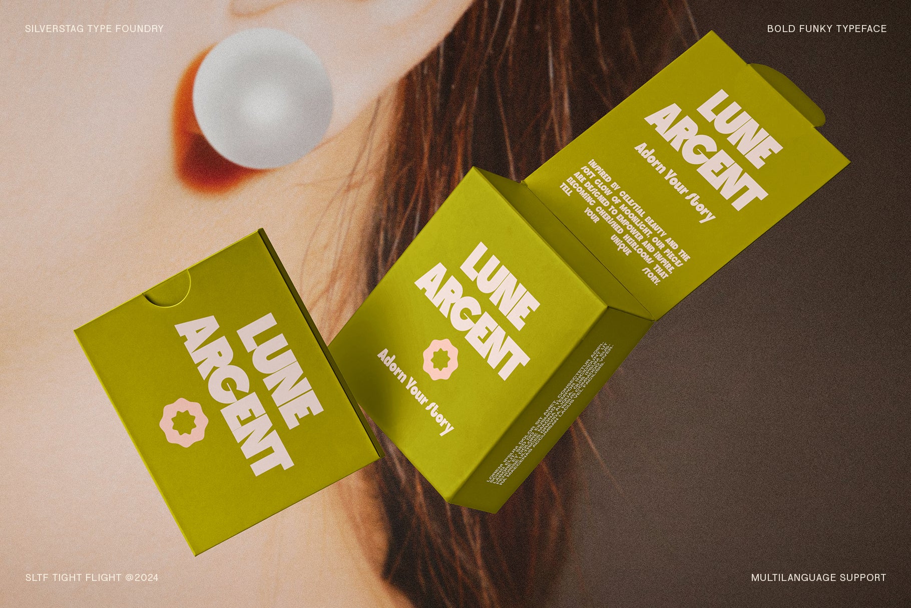 SLTF Tight Flight – A Bold & Funky Sans Serif Typeface with Geometric Flair