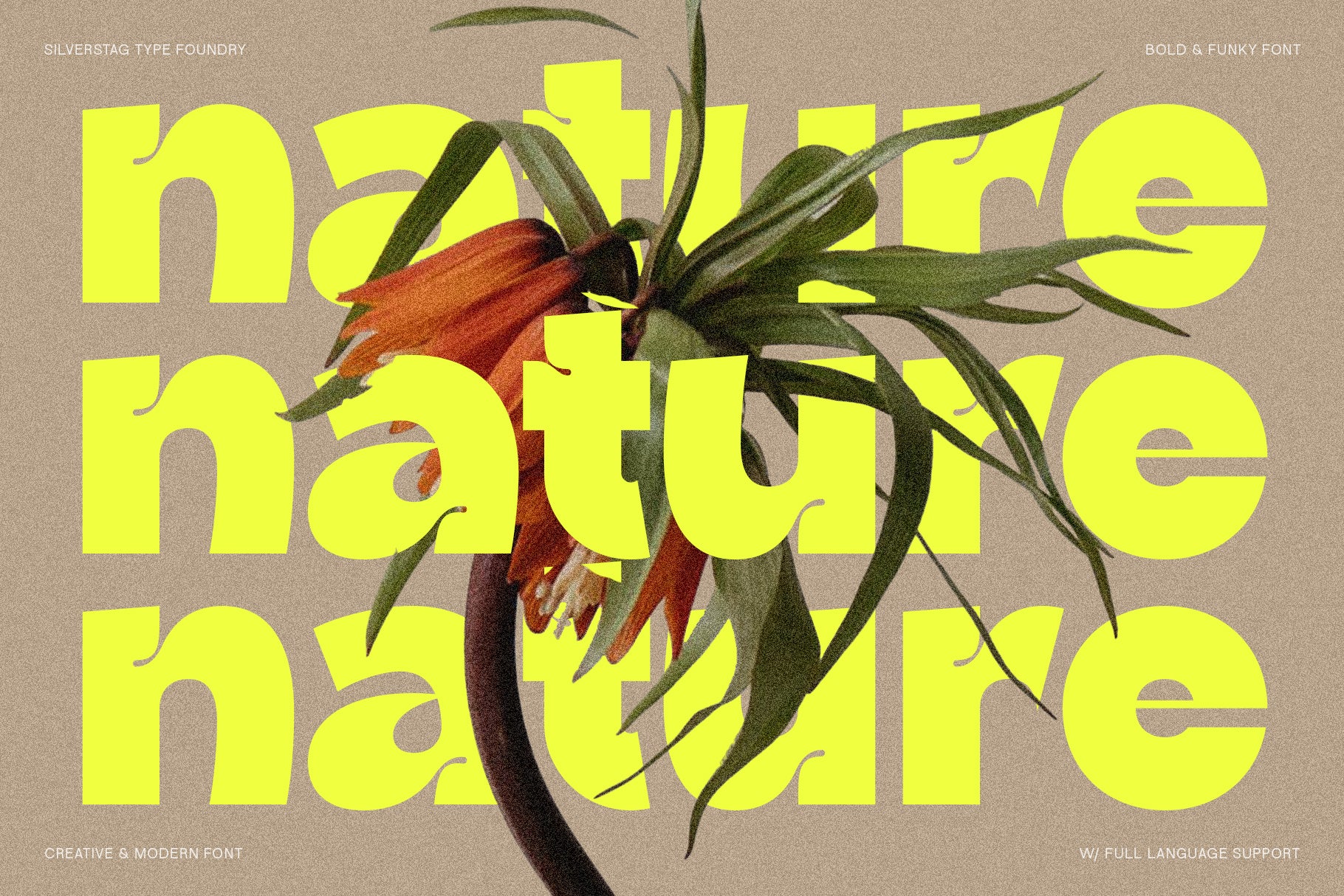 Ingrafts – A Bold & Funky Sans Serif Font with Alternates