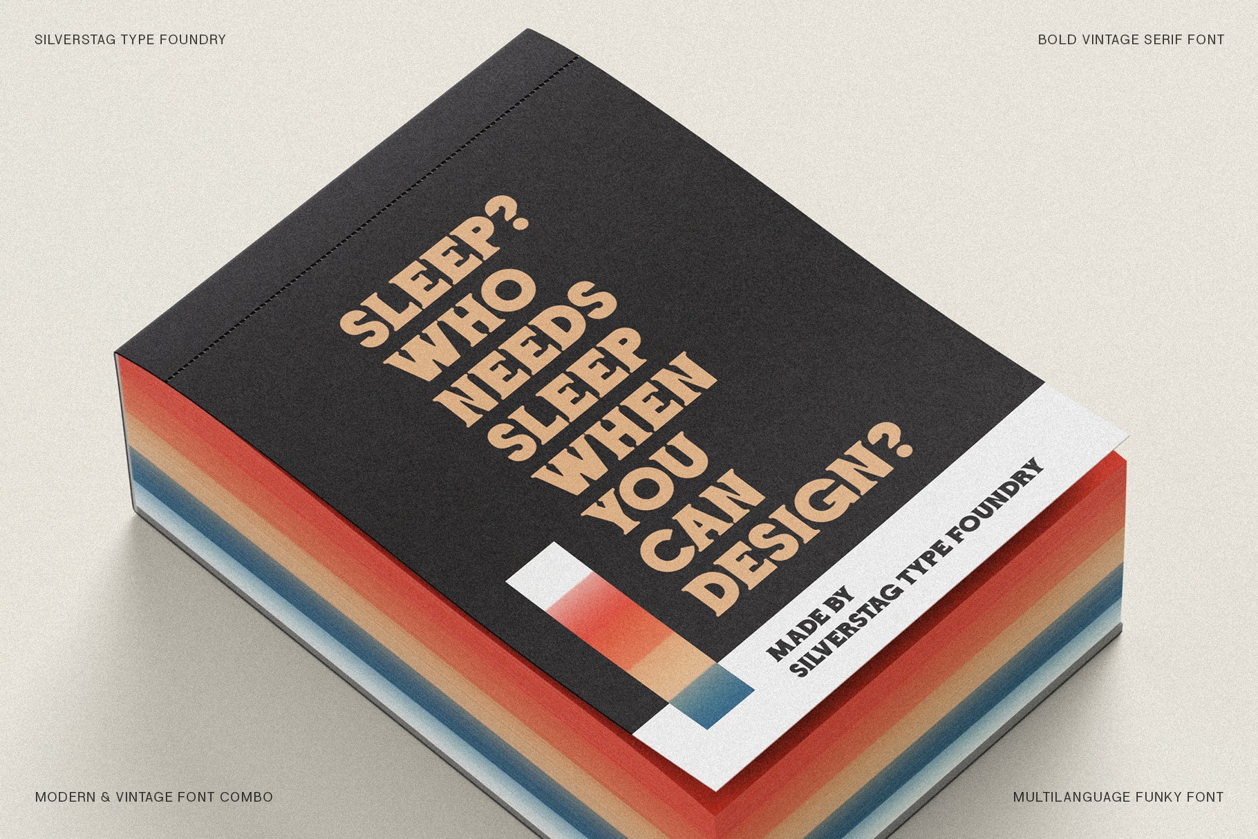 Ranfit – A Bold & Funky Serif Font with Vintage Charm and Modern Edge
