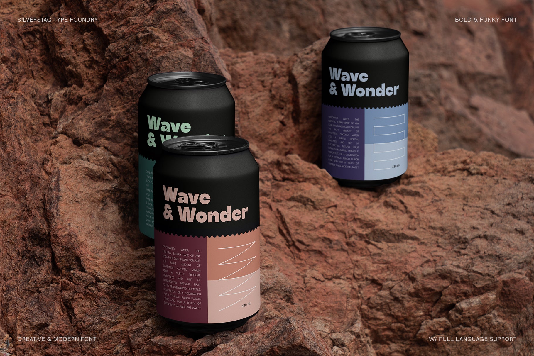 Ingrafts – A Bold & Funky Sans Serif Font with Alternates