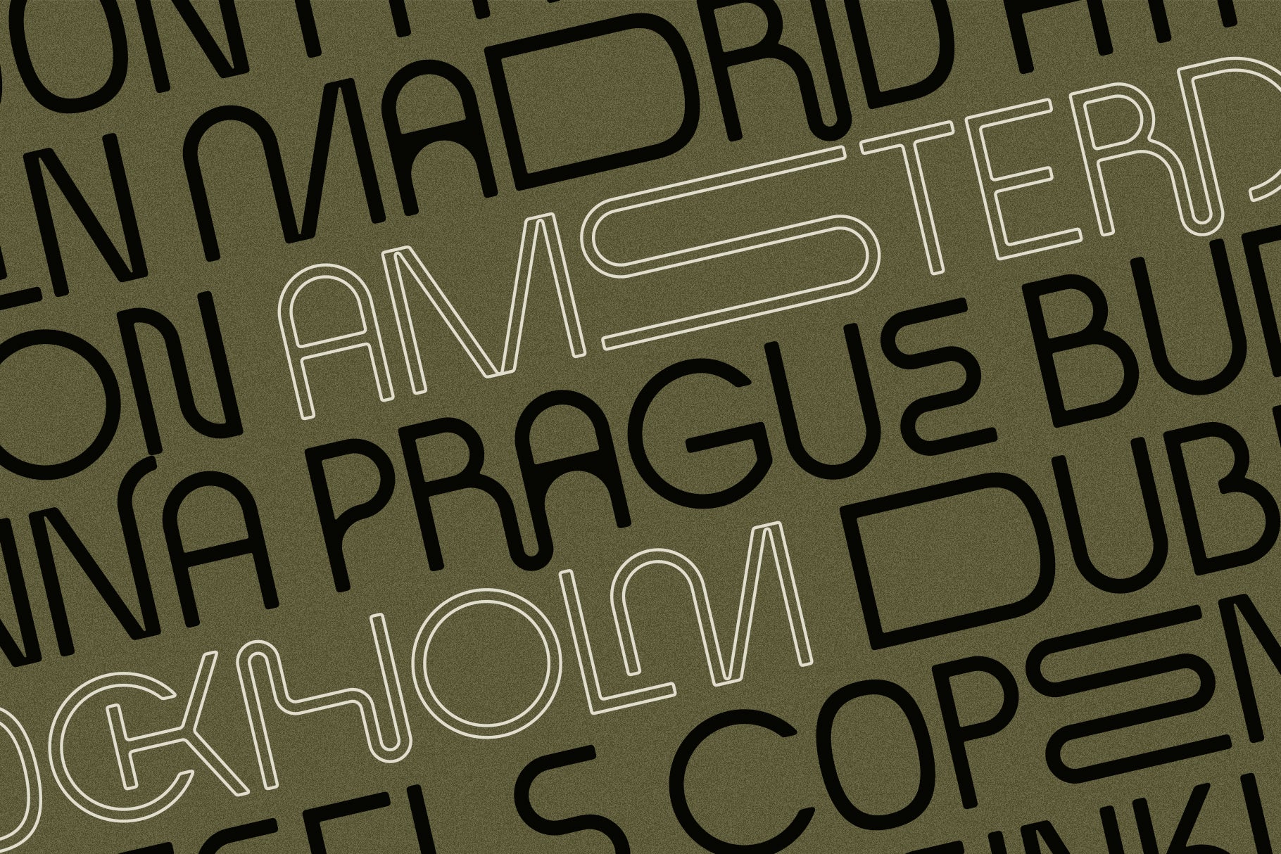 Kulture Grotesk – A Modern Grotesque Typeface with 4 Styles & 350 ...