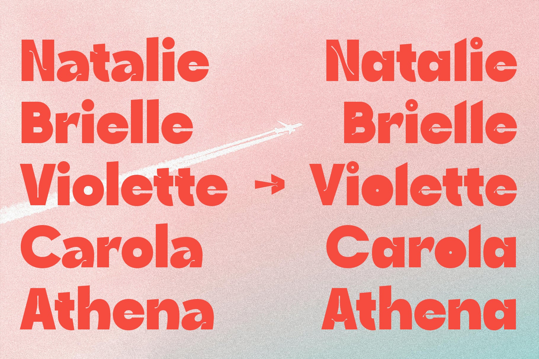 Ingrafts – A Bold & Funky Sans Serif Font with Alternates