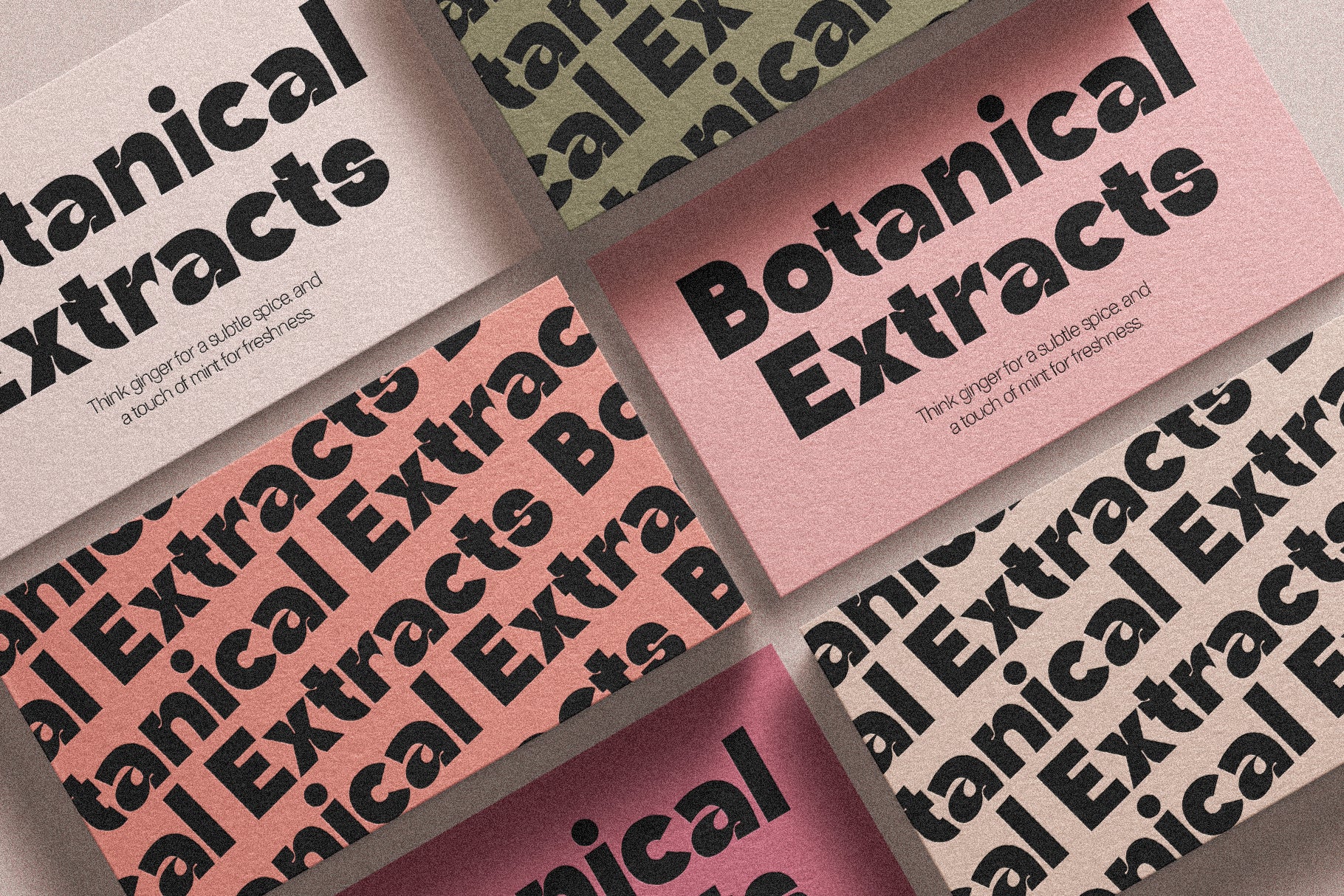 Ingrafts – A Bold & Funky Sans Serif Font with Alternates