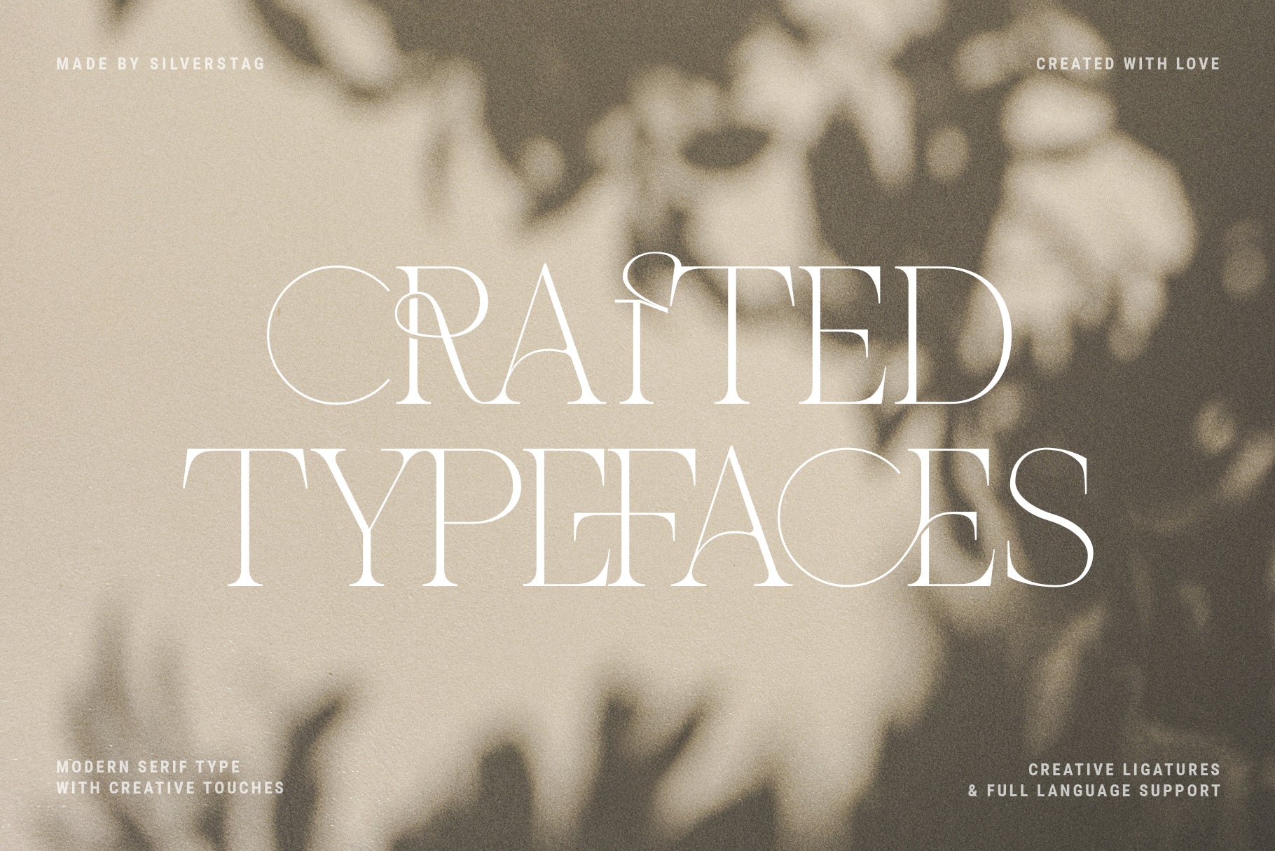The French Kiss Royal Typeface – A Bold Ligature Serif for Lovers of ...