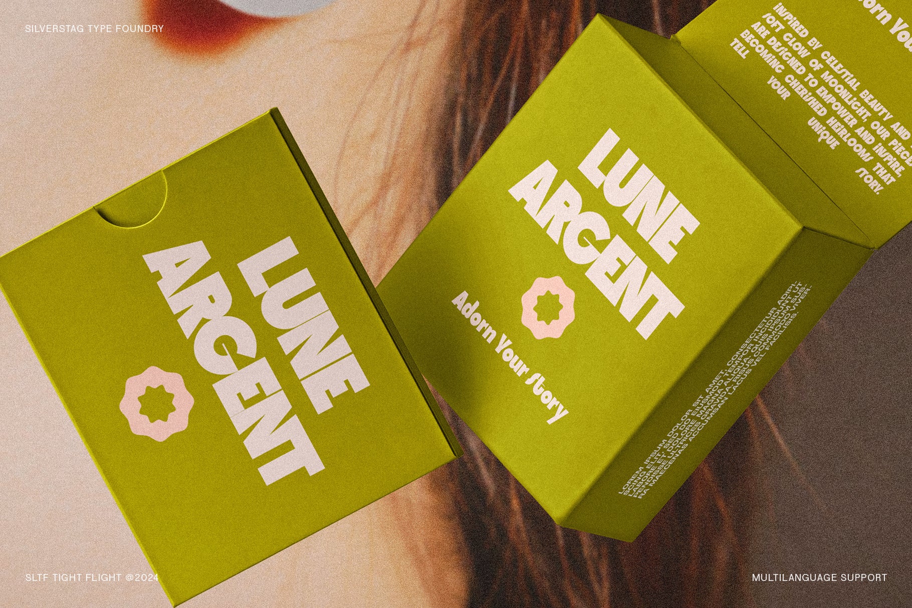 SLTF Tight Flight – A Bold & Funky Sans Serif Typeface with Geometric Flair