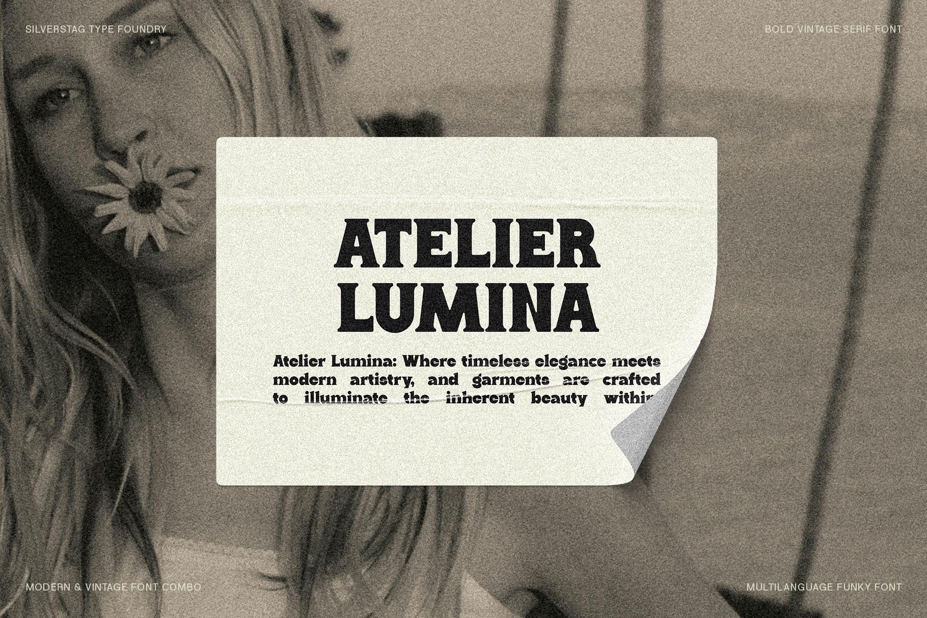 Ranfit – A Bold & Funky Serif Font with Vintage Charm and Modern Edge