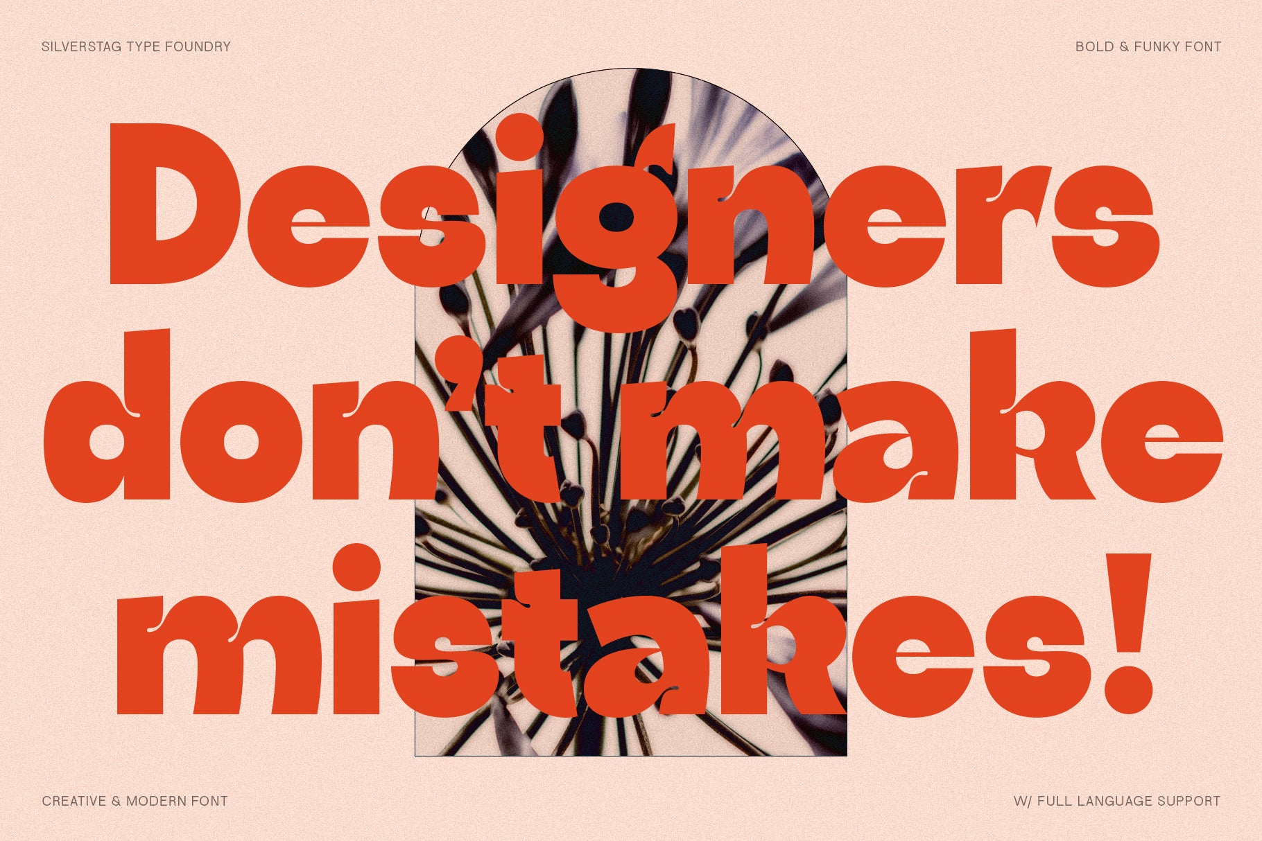 Ingrafts – A Bold & Funky Sans Serif Font with Alternates