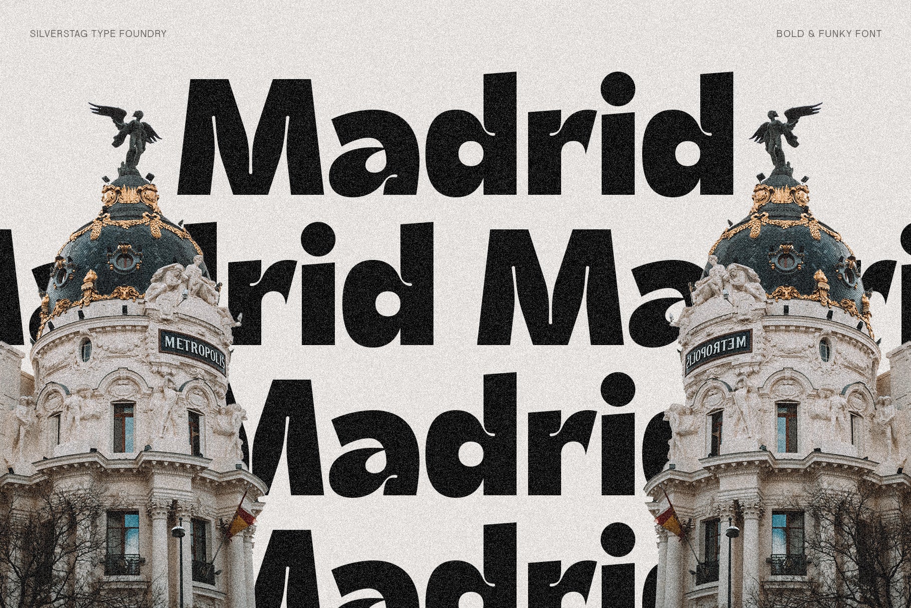 Ingrafts – A Bold & Funky Sans Serif Font with Alternates