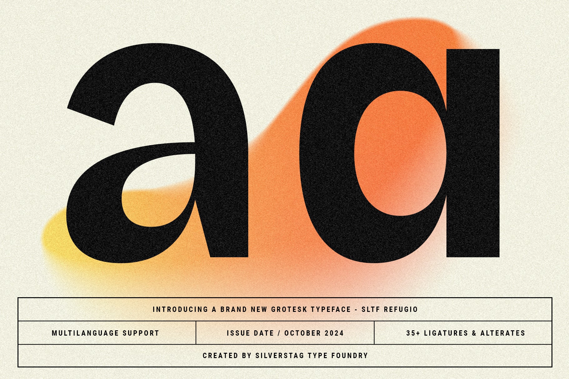 SLTF Refugio – A Modern Grotesk Font with 35+ Ligatures & Distinctive ...