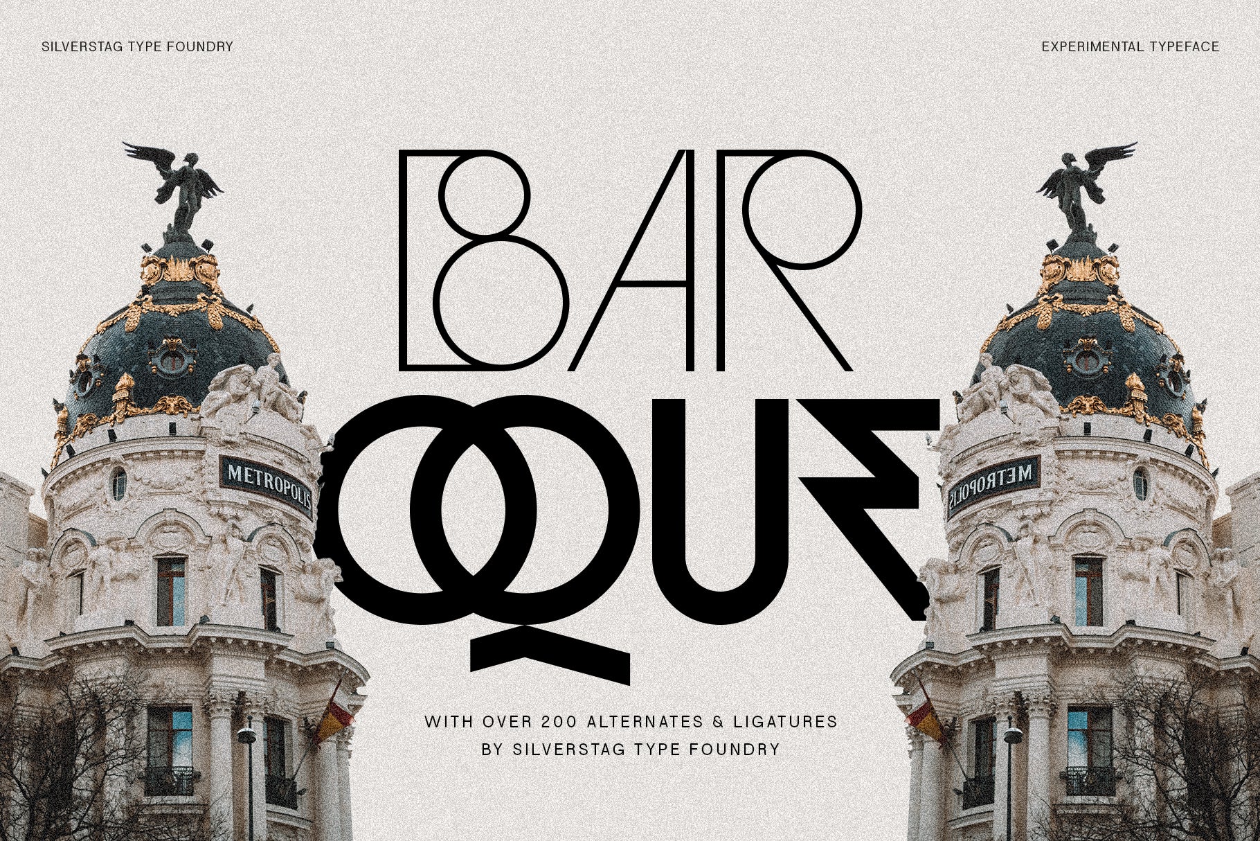 Baroque Grotesk – A 72-Font Grotesk Typeface