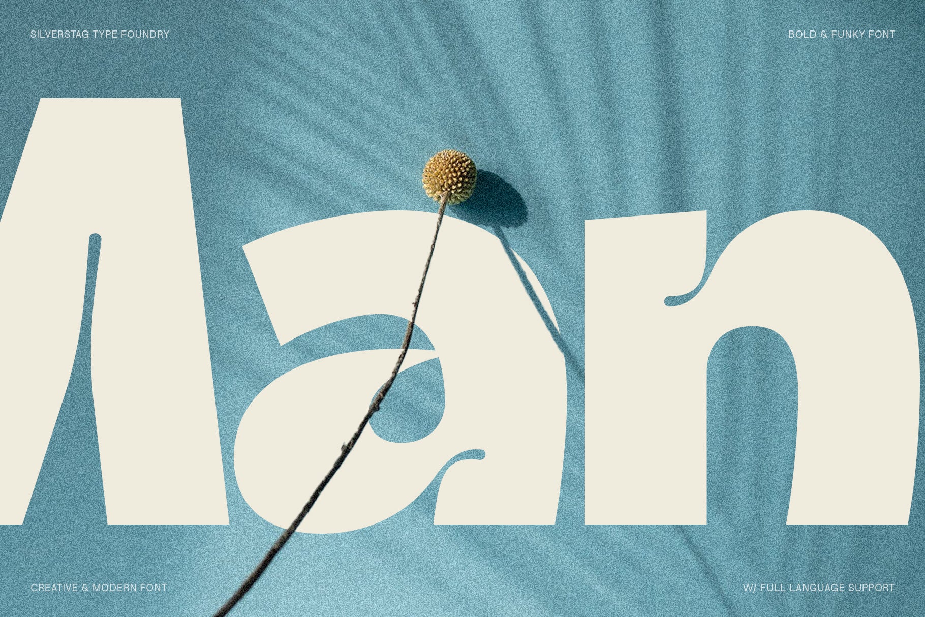 Ingrafts – A Bold & Funky Sans Serif Font with Alternates
