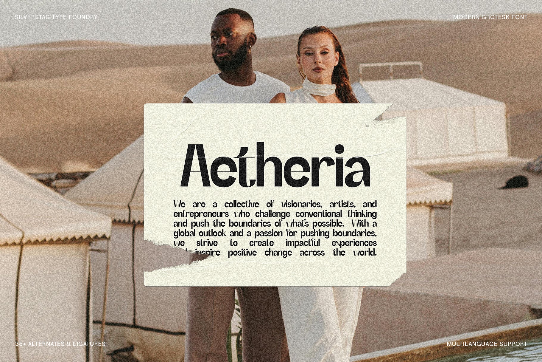 SLTF Refugio – A Modern Grotesk Font with 35+ Ligatures & Distinctive ...