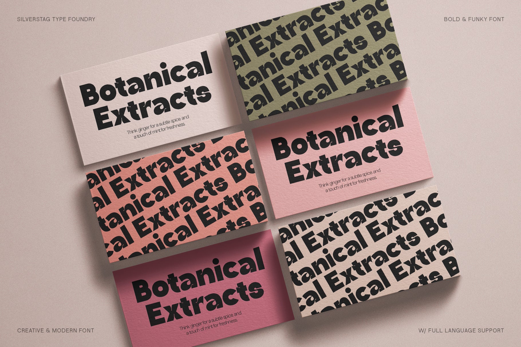 Ingrafts – A Bold & Funky Sans Serif Font with Alternates