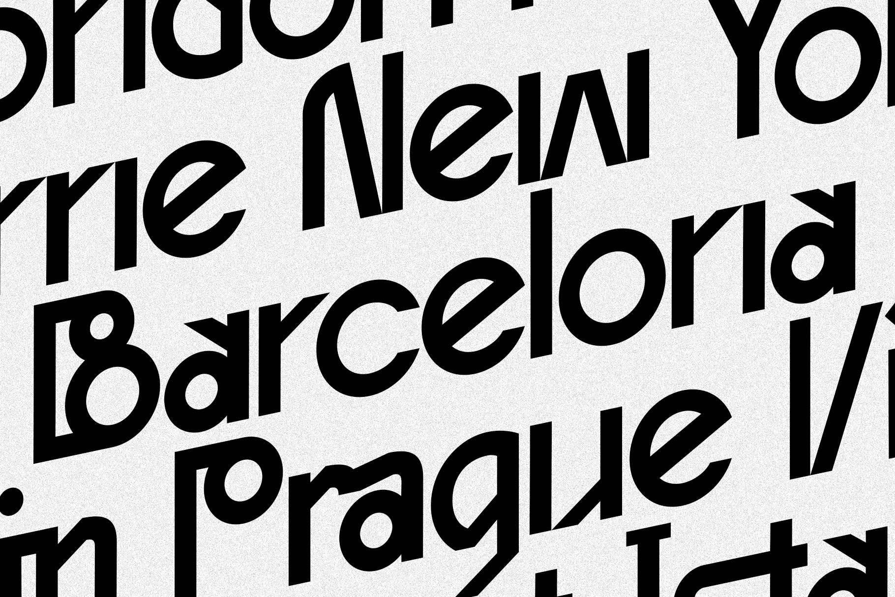 Baroque Grotesk – A 72-Font Grotesk Typeface