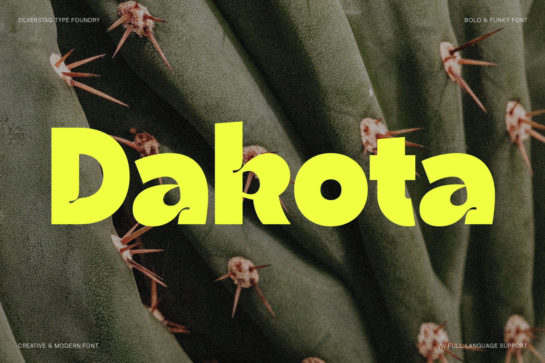 Ingrafts – A Bold & Funky Sans Serif Font with Alternates