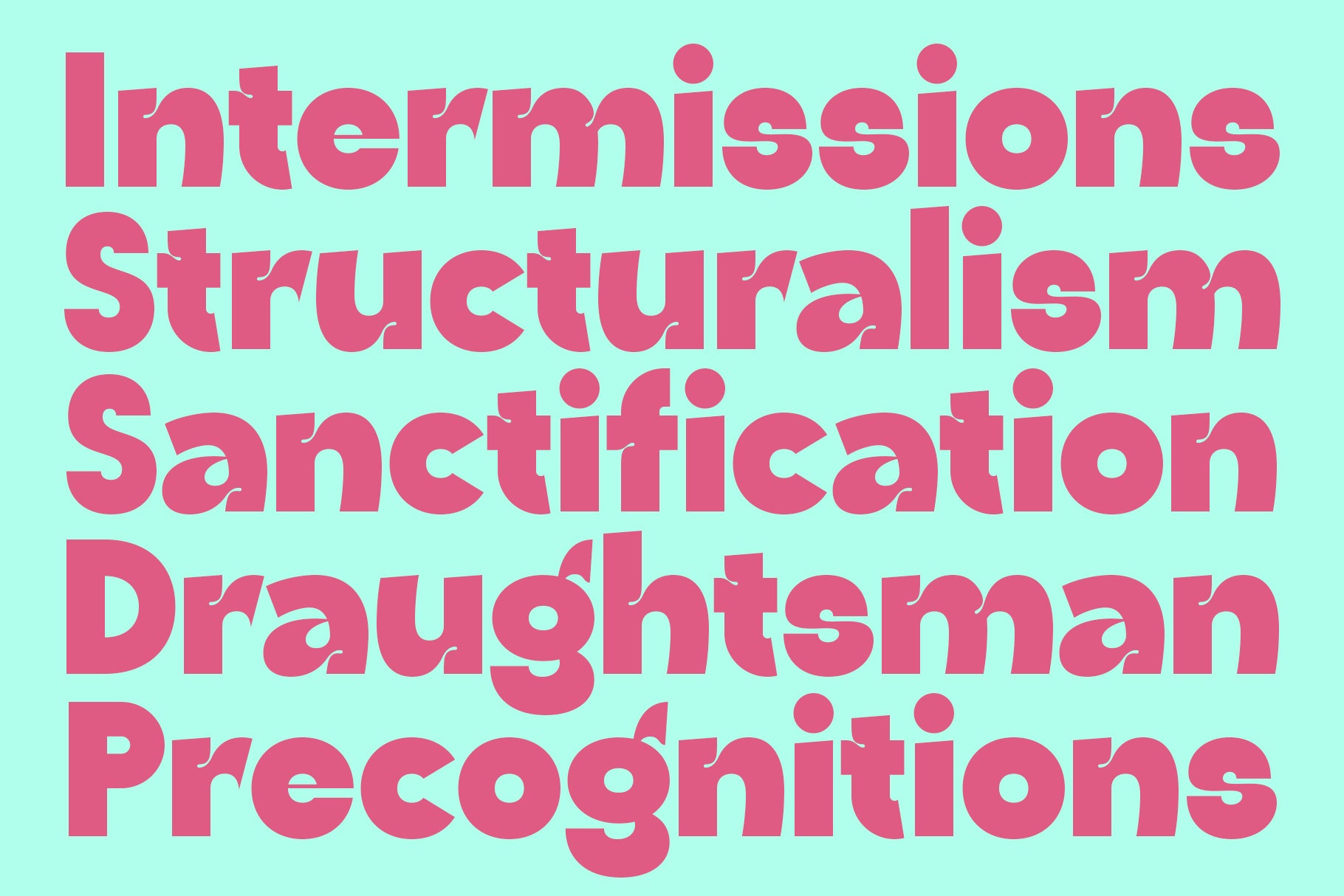 Ingrafts – A Bold & Funky Sans Serif Font with Alternates