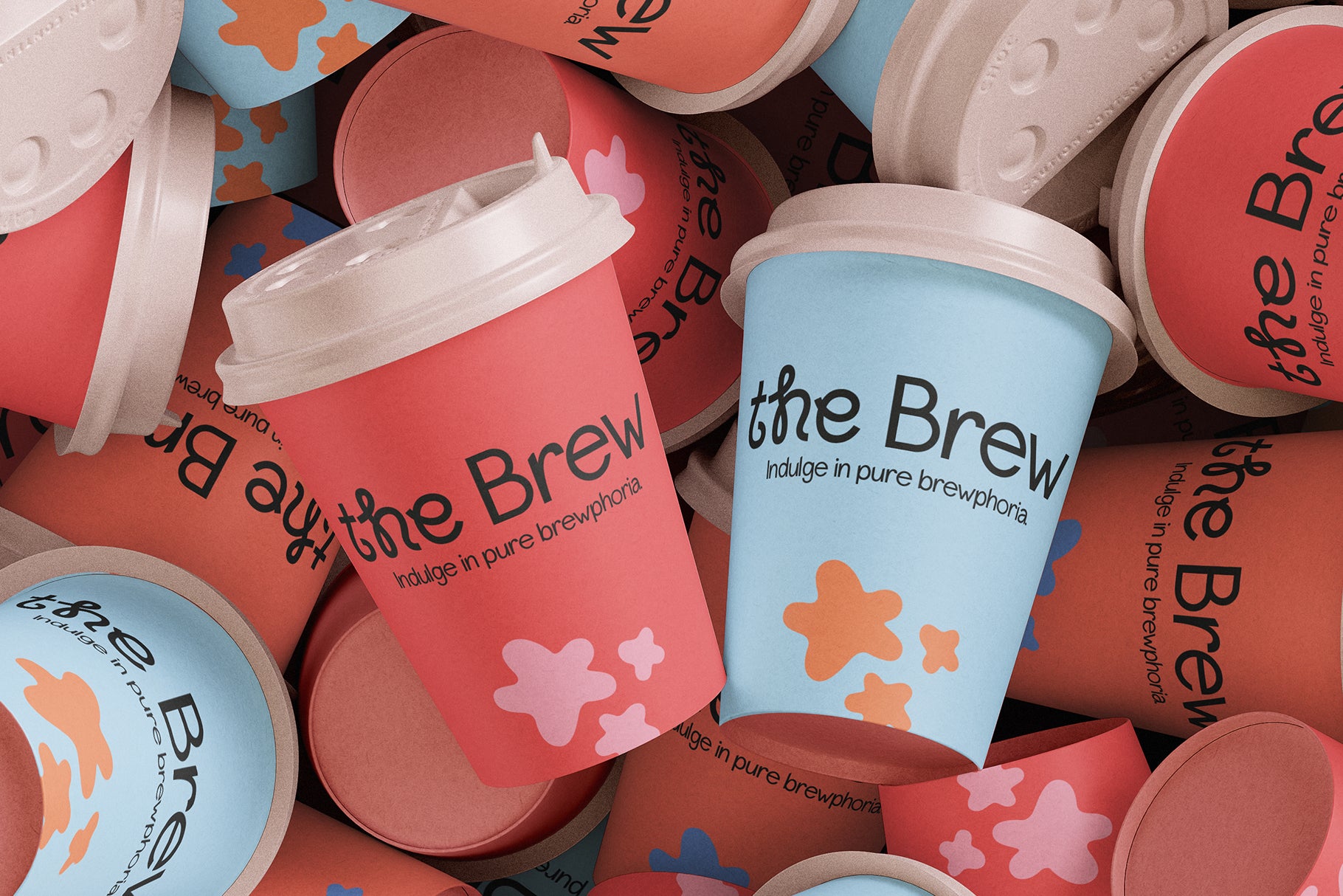 Lightshift – A Funky Display Typeface with 4 Styles & 70+ Ligatures