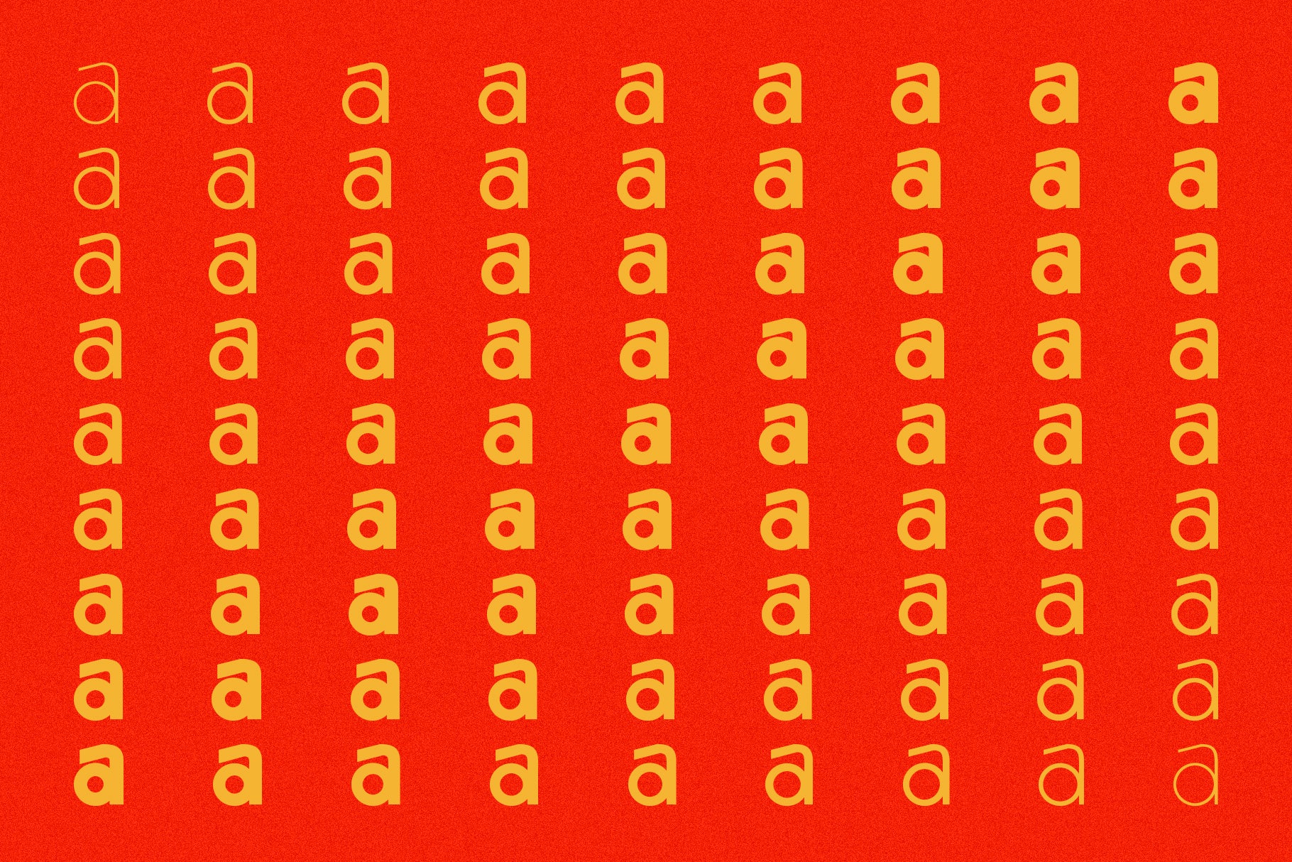 Baroque Grotesk – A 72-Font Grotesk Typeface